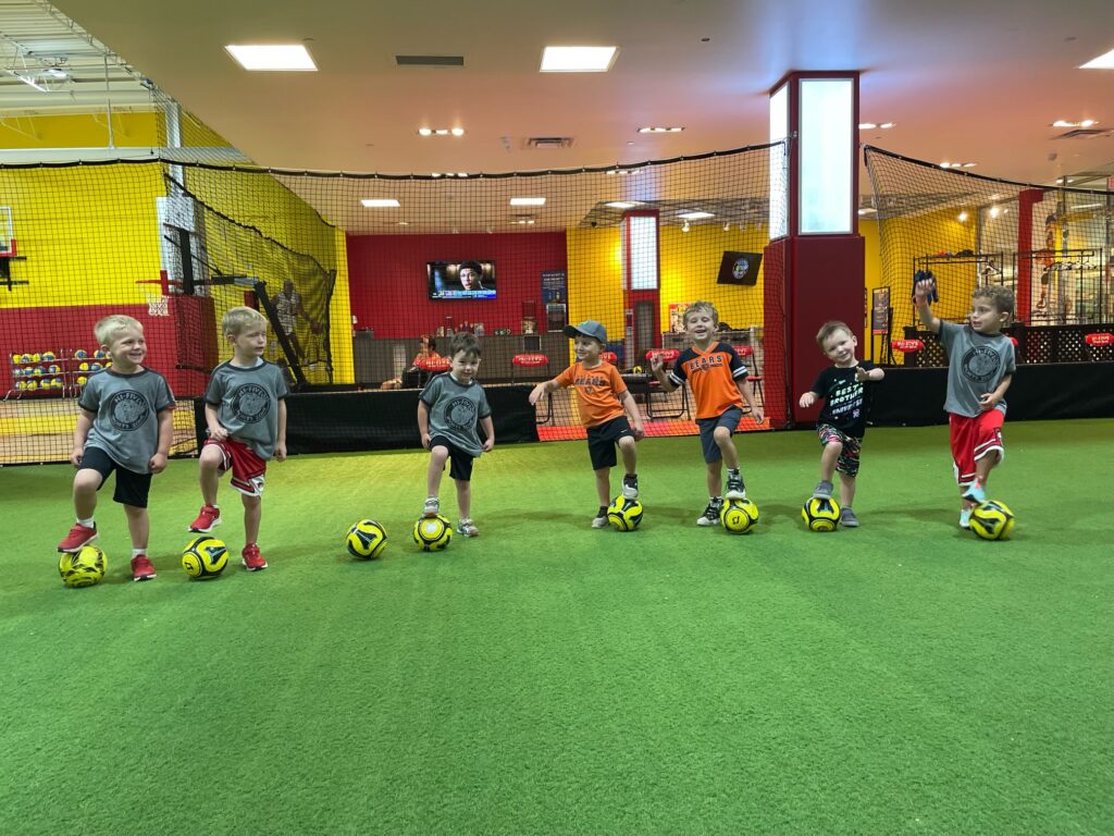 Hi-Five Soccer Classes - Hi-Five Sports Clubs