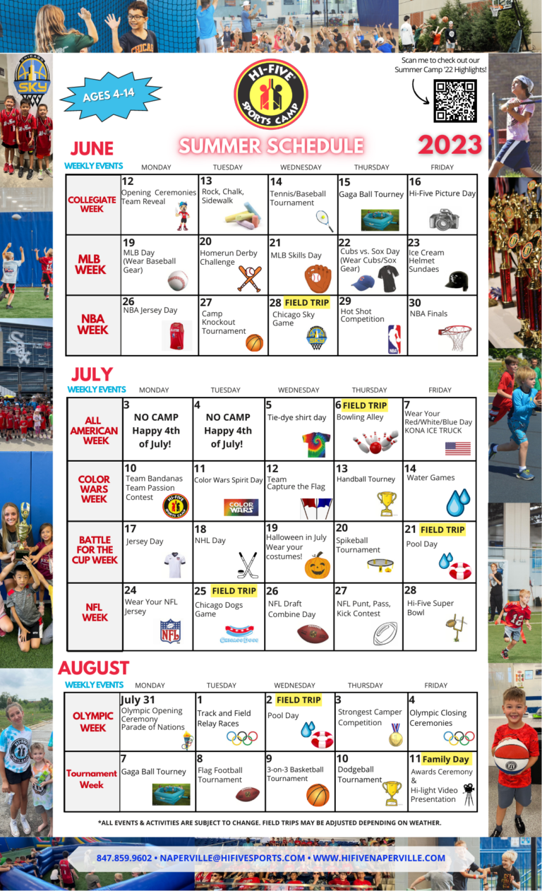 Summer Camp - Hi-Five Sports Clubs