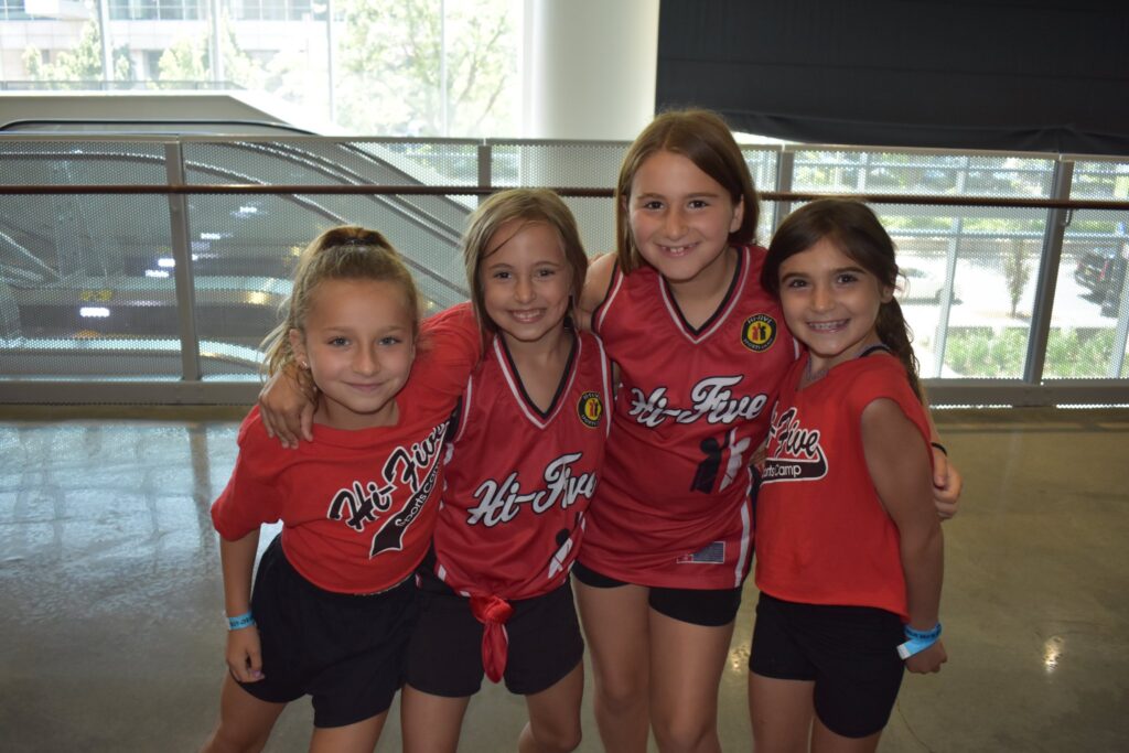 Summer Sports Camp 4 Girls - Hi-Five Sports Clubs