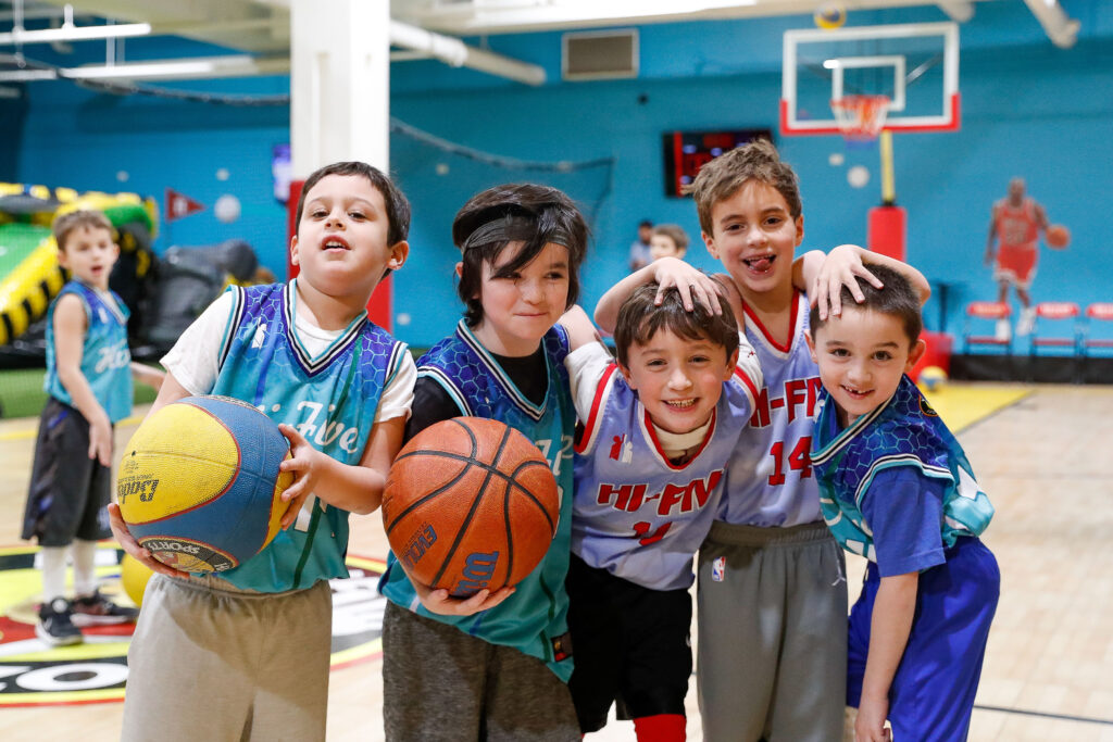 Hi-Five Hoops League - Hi-Five Sports Clubs