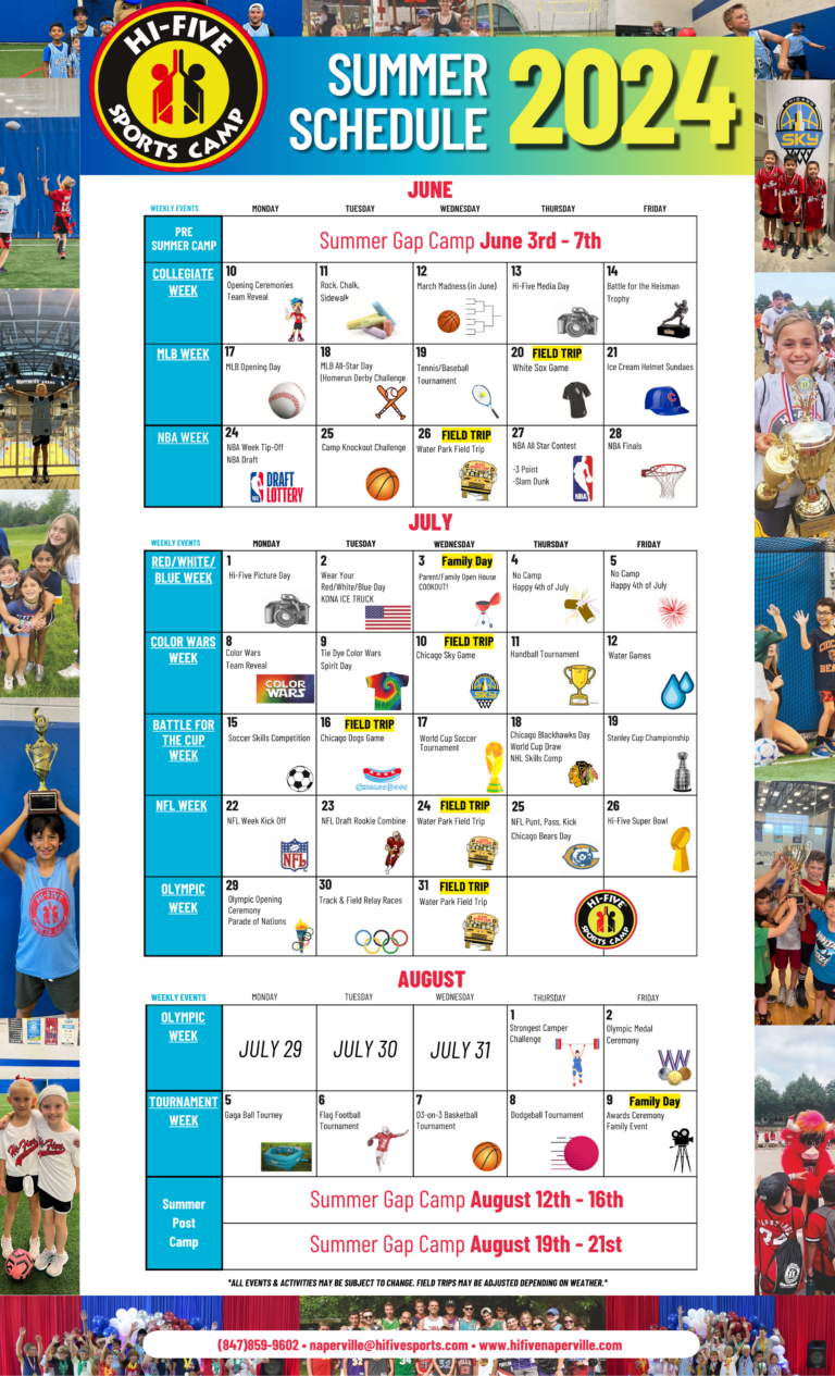 Summer Camp - Hi-Five Sports Clubs