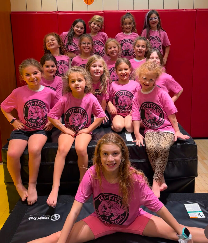 Movement Studio Camps - Hi-Five Sports Clubs